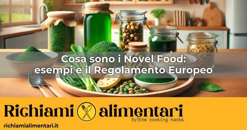 Cosa sono i Novel Food: definizione ed esempi di alimenti secondo il ...